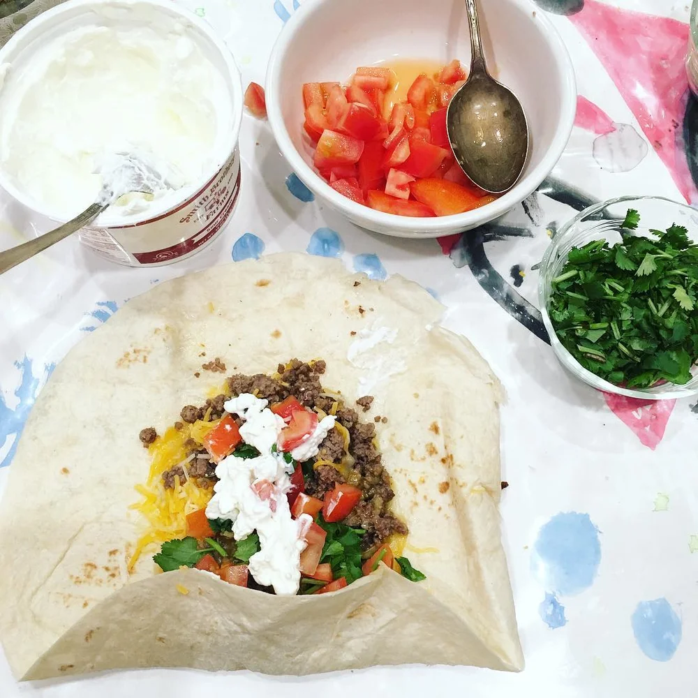 School Lunch Day 106: Burritos — What Lisa Cooks