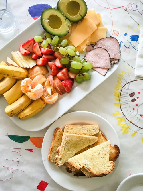 Grazing Table For Kids — What Lisa Cooks