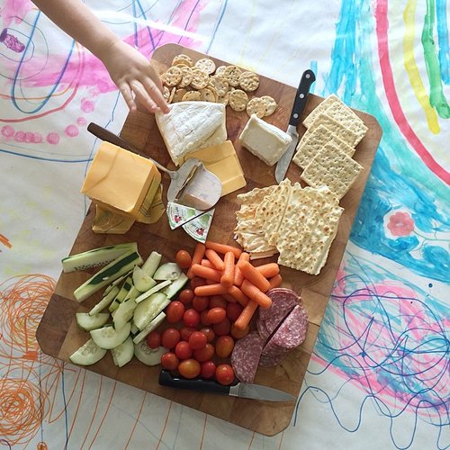 Grazing Table For Kids — What Lisa Cooks