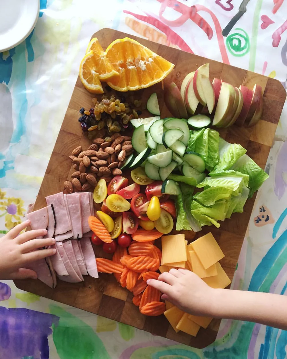 Grazing Table For Kids — What Lisa Cooks