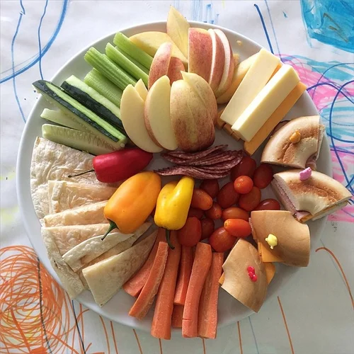 Grazing Table For Kids — What Lisa Cooks