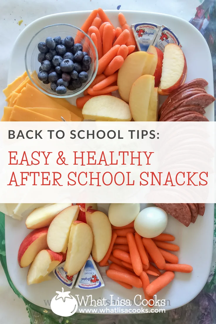 Easy After School Snacks — What Lisa Cooks
