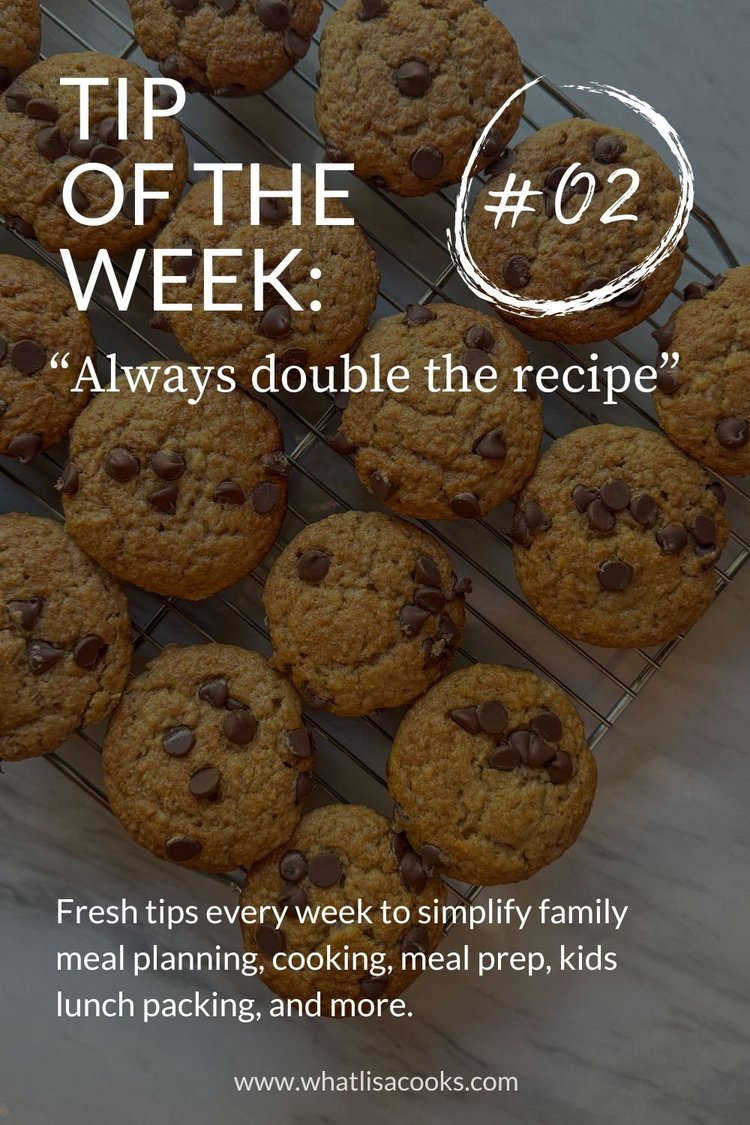 Tip of the week #02 — What Lisa Cooks