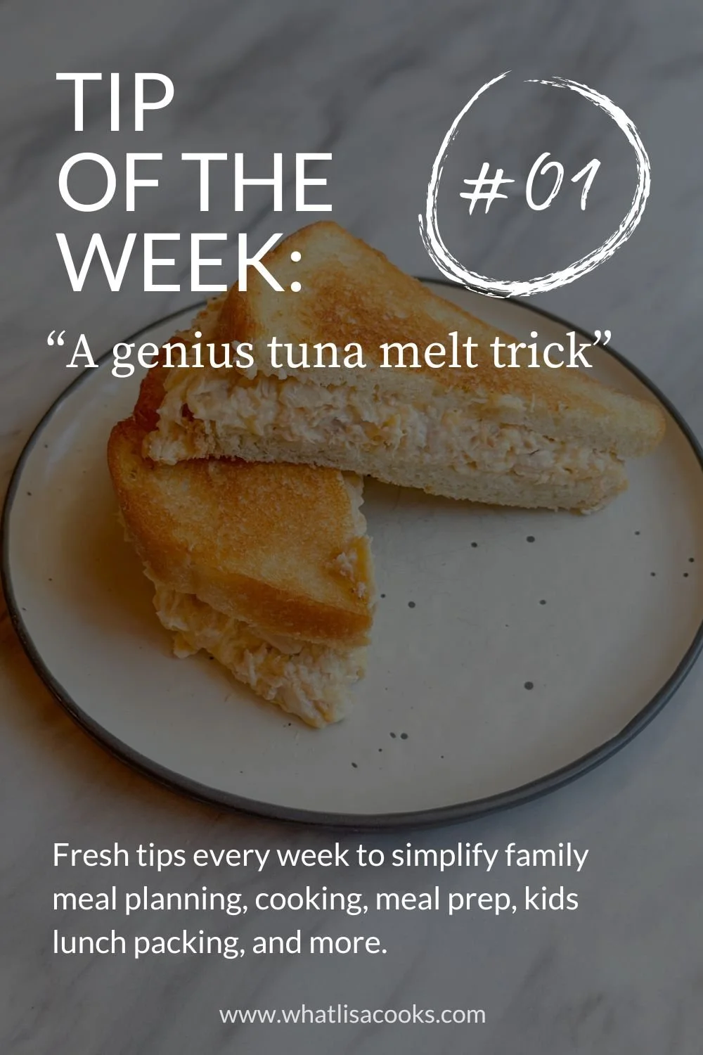 Tip of the week #01 — What Lisa Cooks