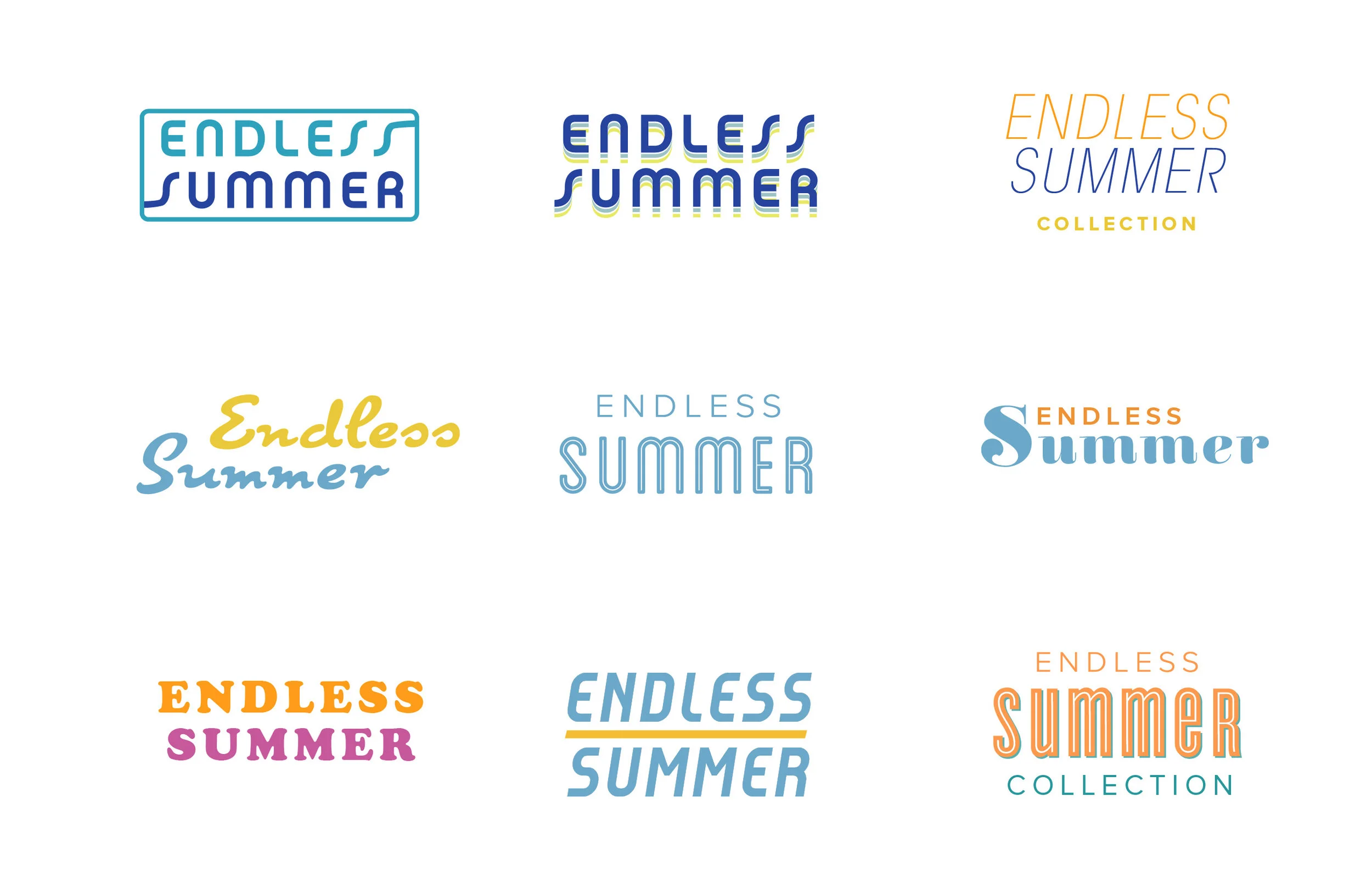 Endless Summer — Erin Dooney