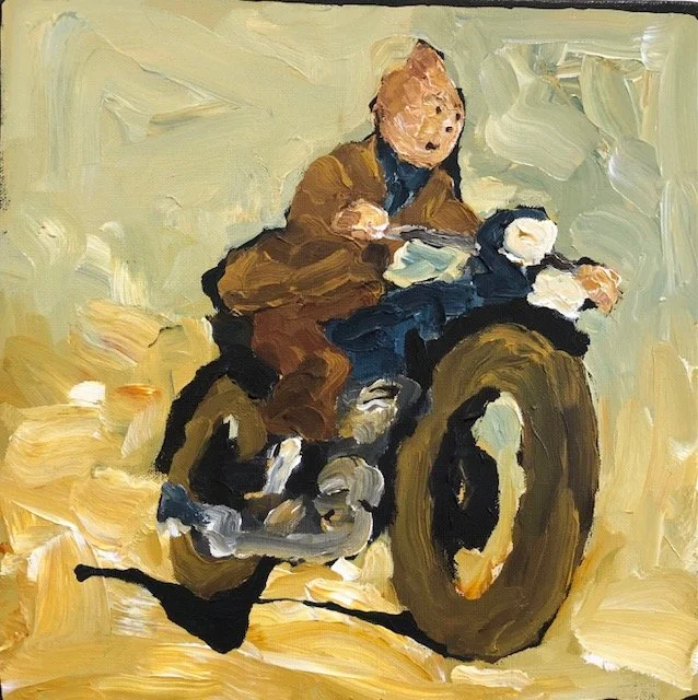 Exhibitions — Martin Tighe