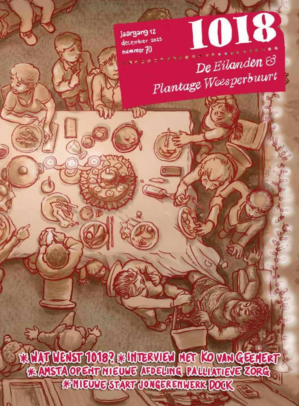 Het winternummer van 1018-Magazine is uit — Buurtorganisatie 1018