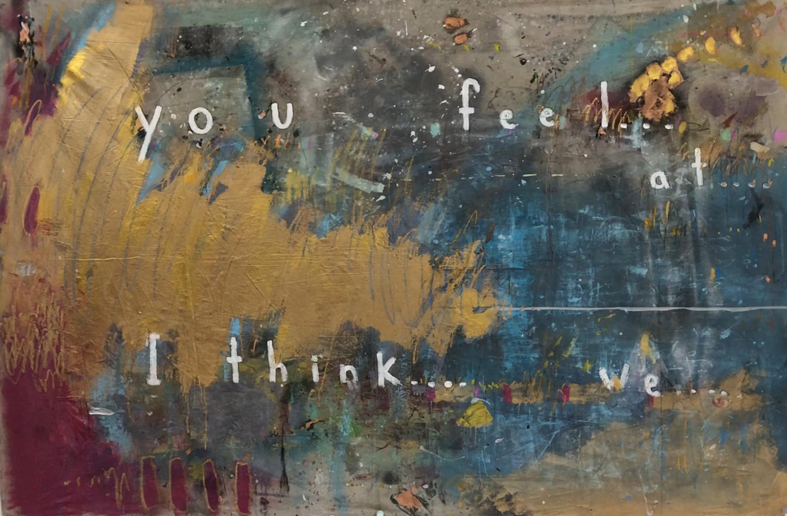 These Are My Shapes: Abstract Art Series — TY NATHAN CLARK