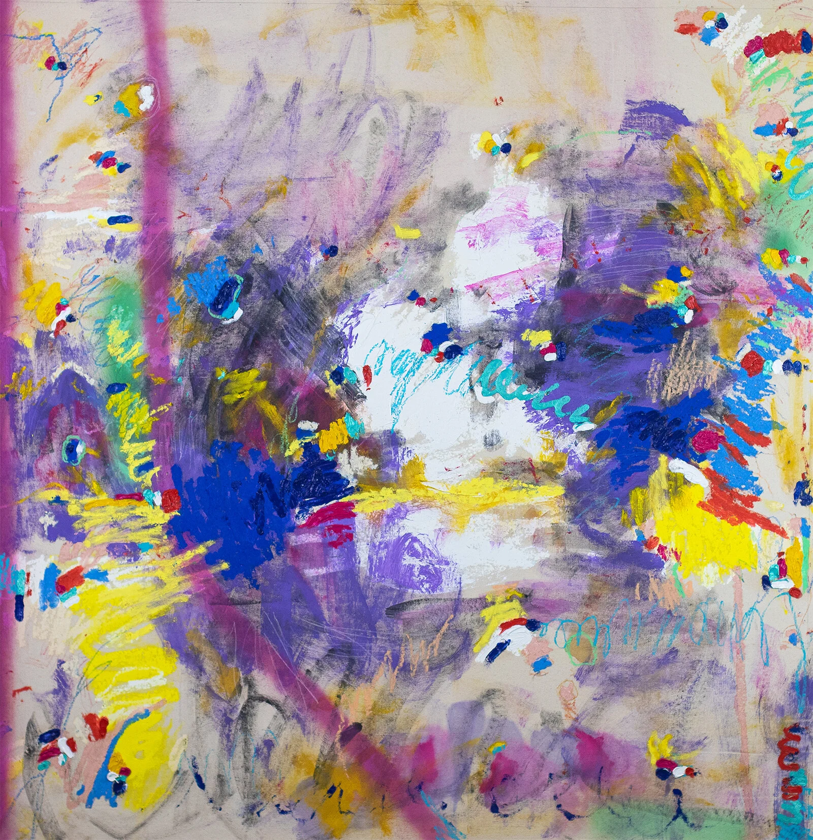 Works on Canvas by American Abstract Artist Ty Nathan Clark. — TY ...