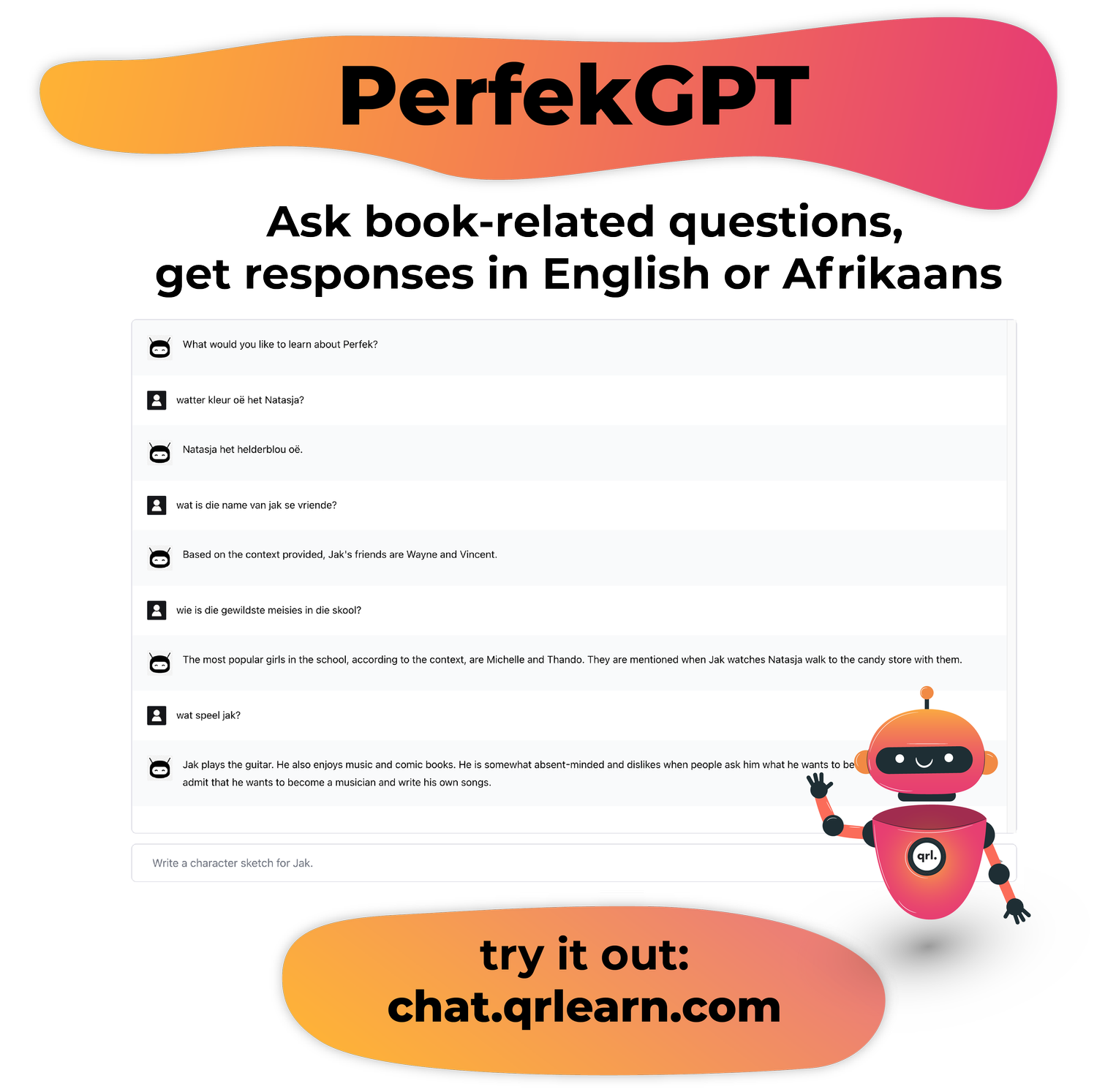 Perfek Chapter Summaries — qrlearn