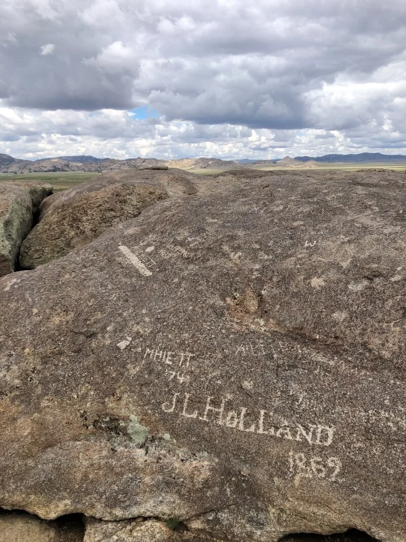 Independence Rock Signatures