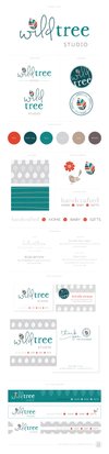 Brand Reveal: WildTree Studio — AllieMarie Design