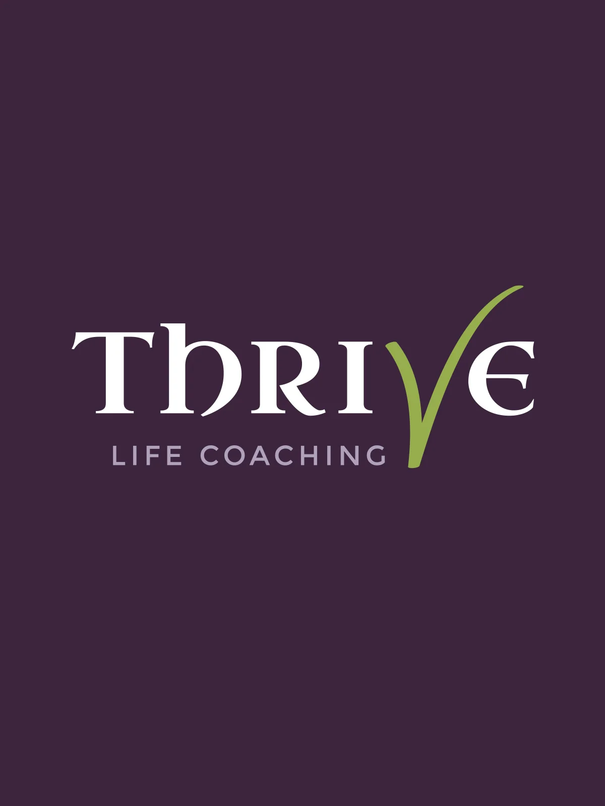 Brand Reveal: Thrive Life Coaching — AllieMarie Design