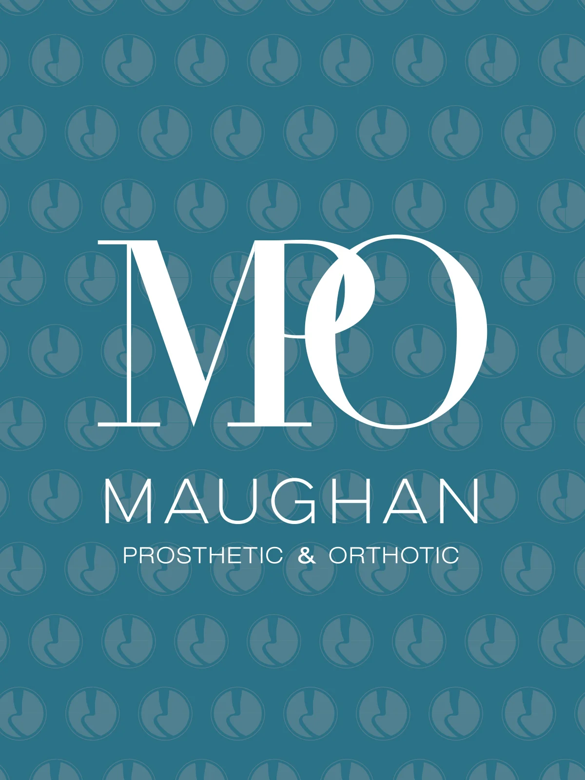 Brand Reveal: Maughan Prosthetic & Orthotic — AllieMarie Design