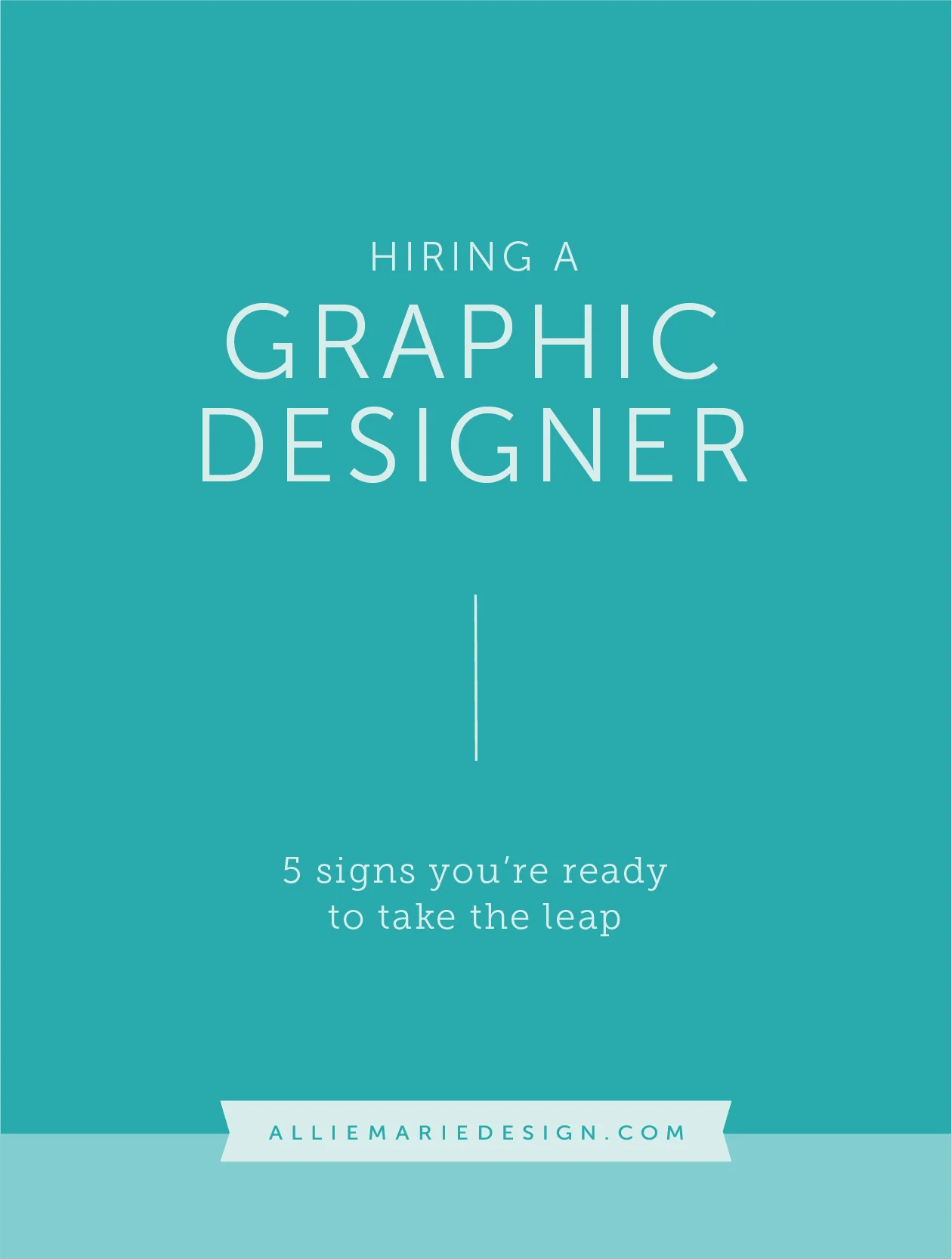 Hiring a Graphic Designer: 5 signs you're ready to take the leap ...