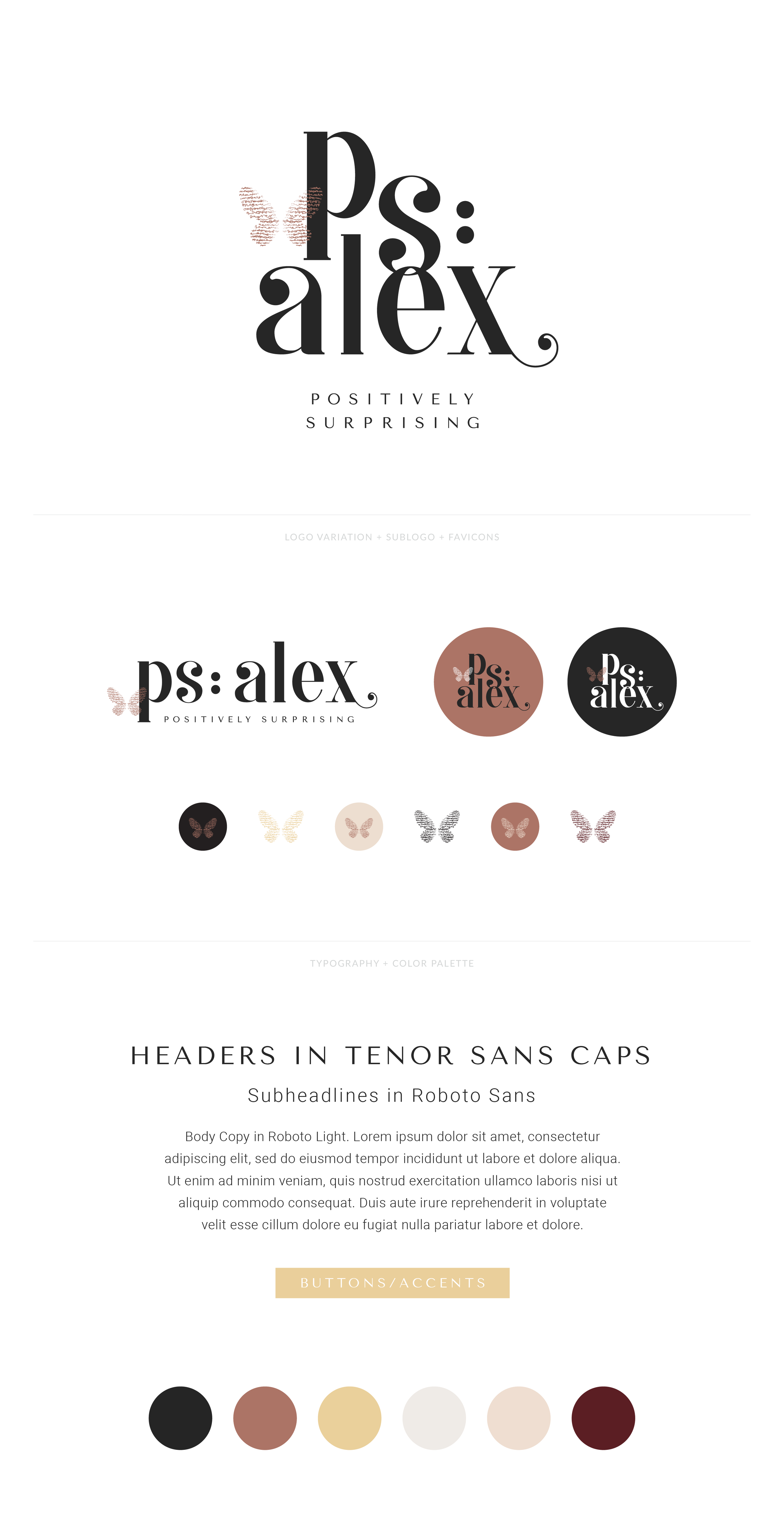 PS: Alex — AllieMarie Design