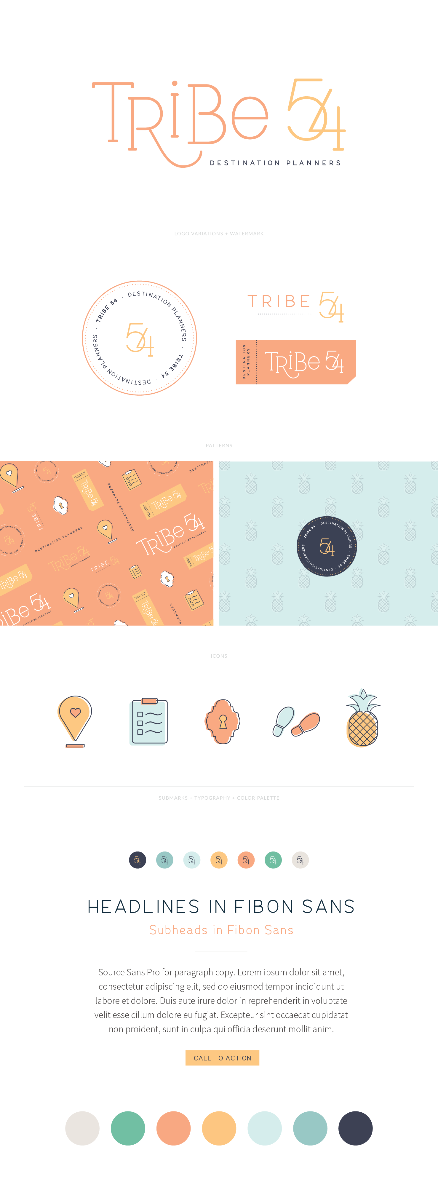 Tribe 54 — AllieMarie Design