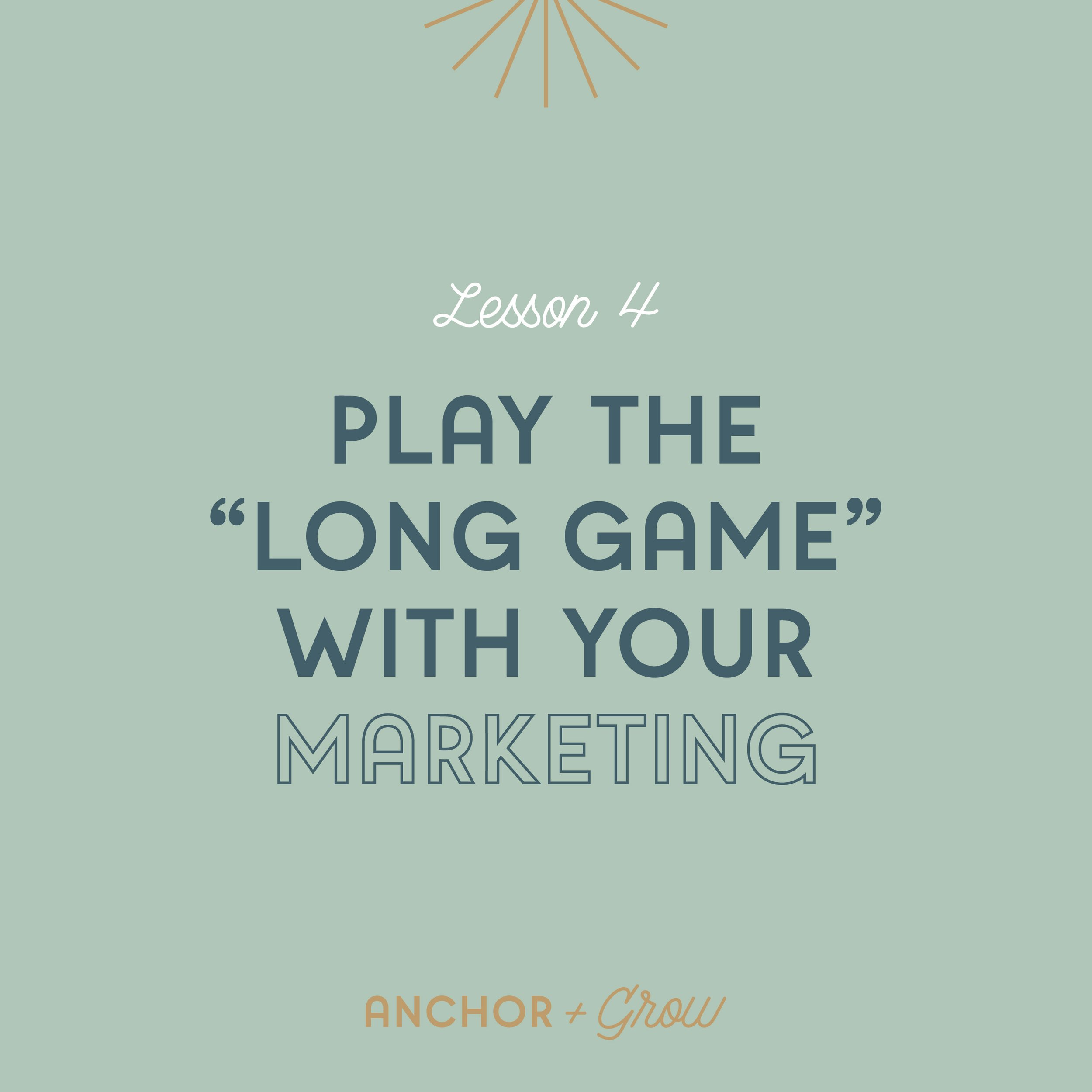 Anchor + Grow — AllieMarie Design