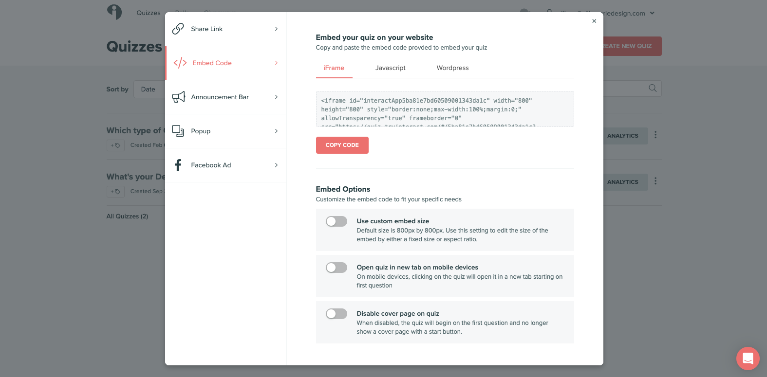 How to Create a Personality Quiz to Attract New Clients + Customers ...