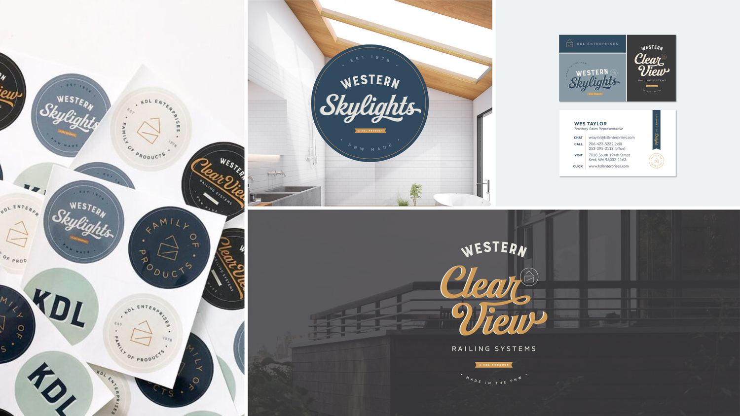Branding Package for Mission-Driven Small Businesses — AllieMarie Design