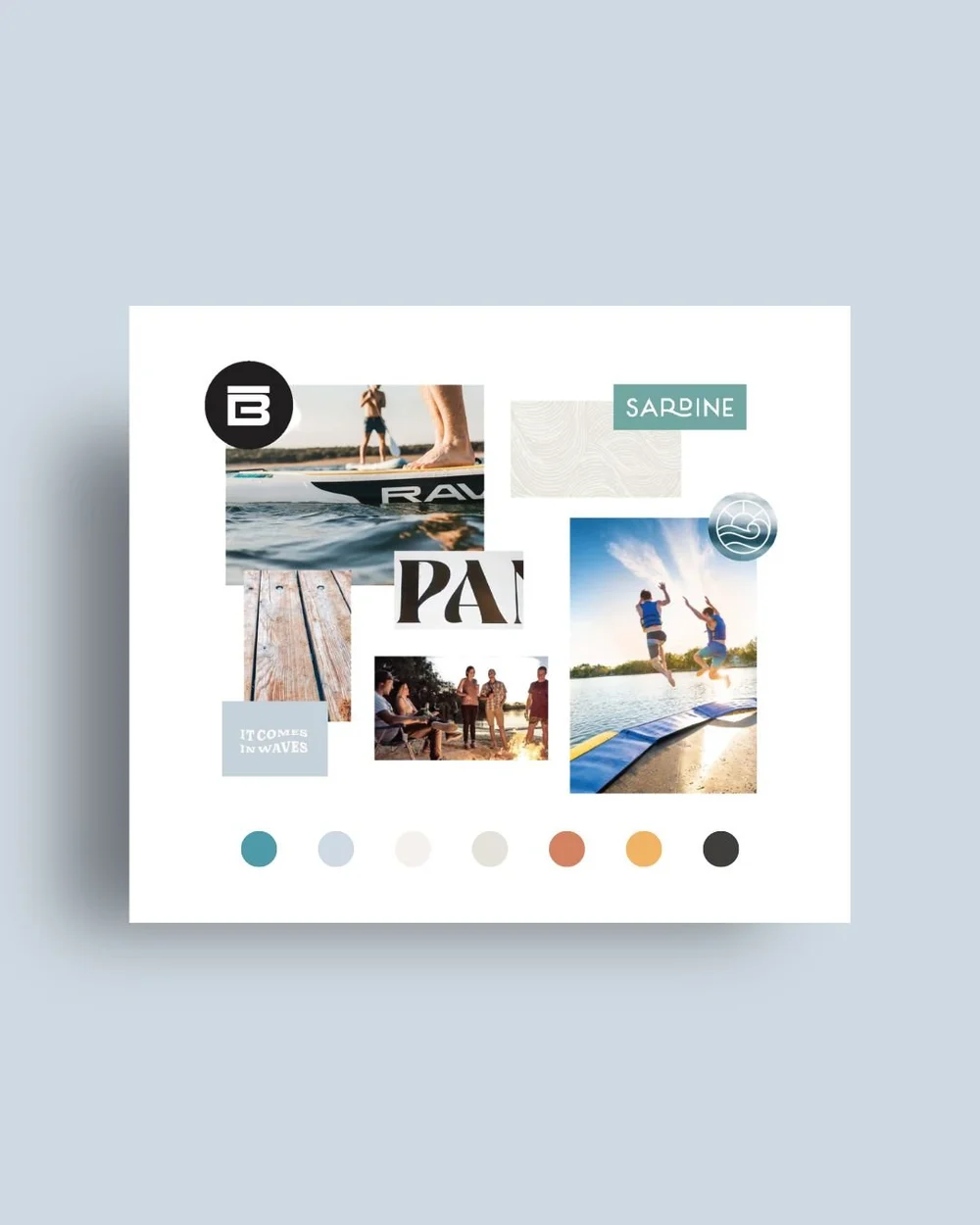 RAVE Sports Rebrand Case Study — AllieMarie Design