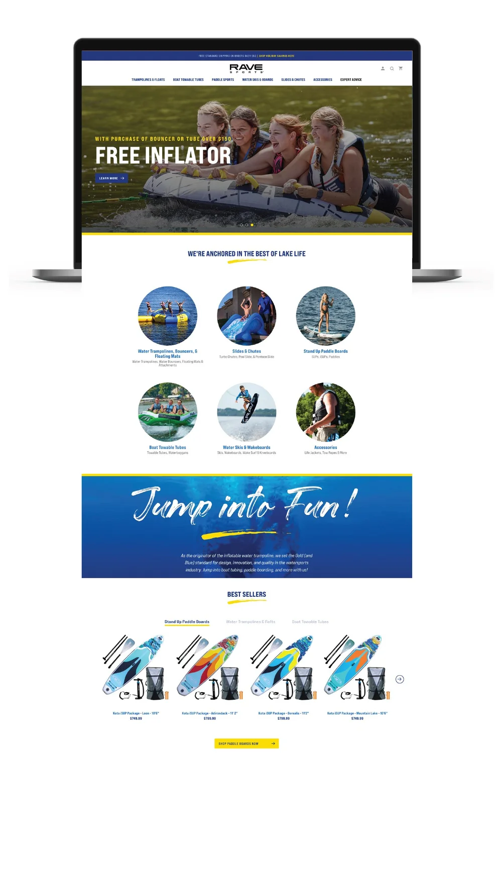 RAVE Sports Rebrand Case Study — AllieMarie Design