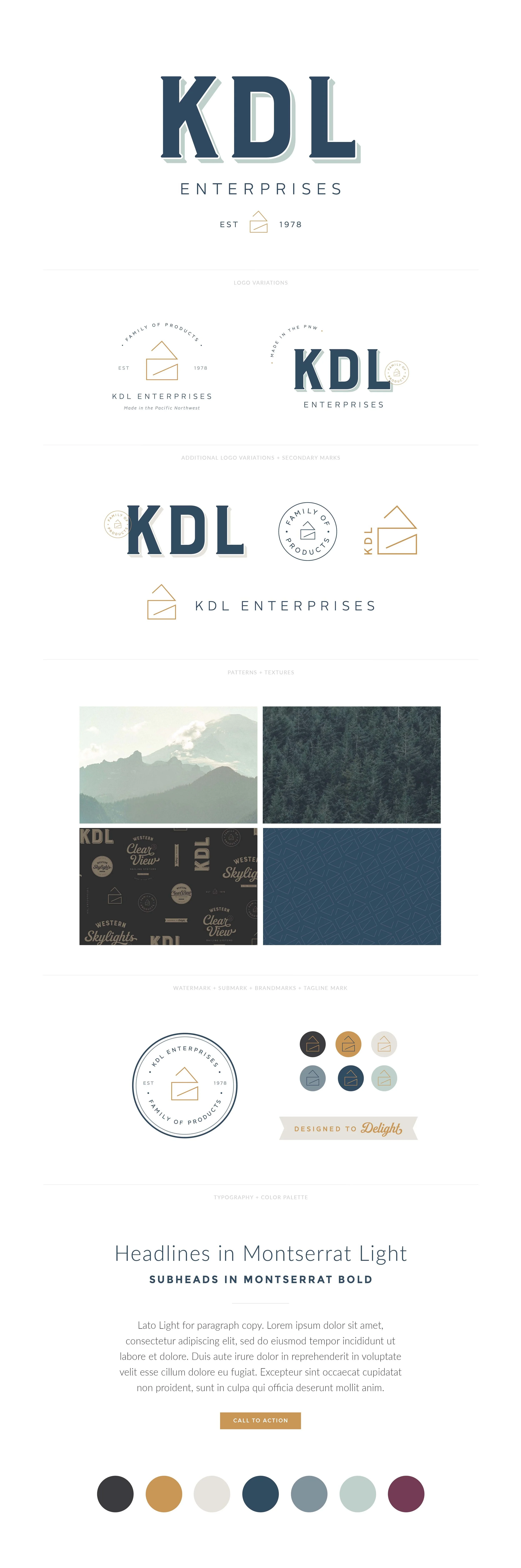 Branding Package for Mission-Driven Small Businesses — AllieMarie Design