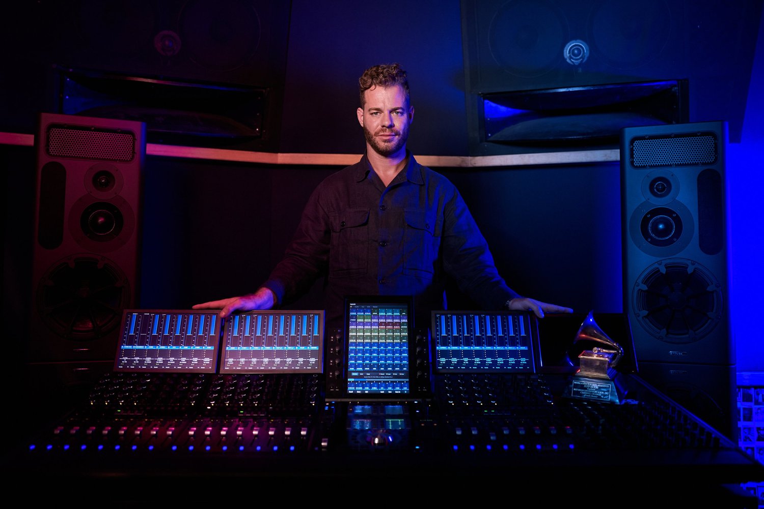 About! — JEFF ELLIS RECORD MIXER
