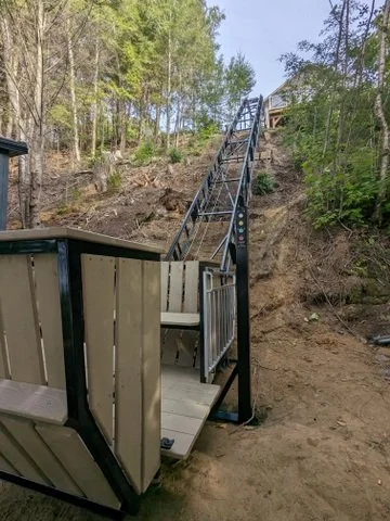 All Our Lifts — Inclined Elevation