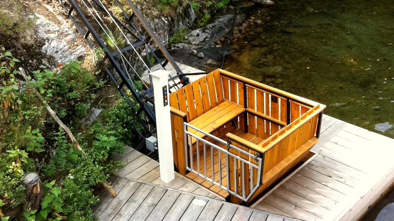 All Our Lifts — Inclined Elevation