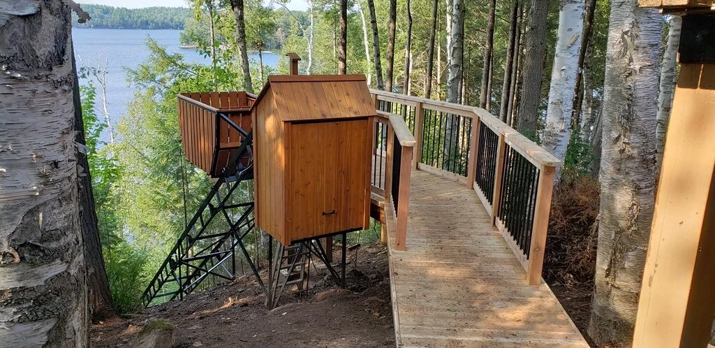 All Our Lifts — Inclined Elevation