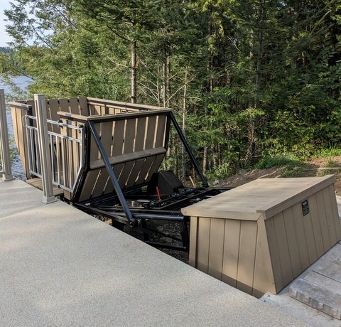 All Our Lifts — Inclined Elevation