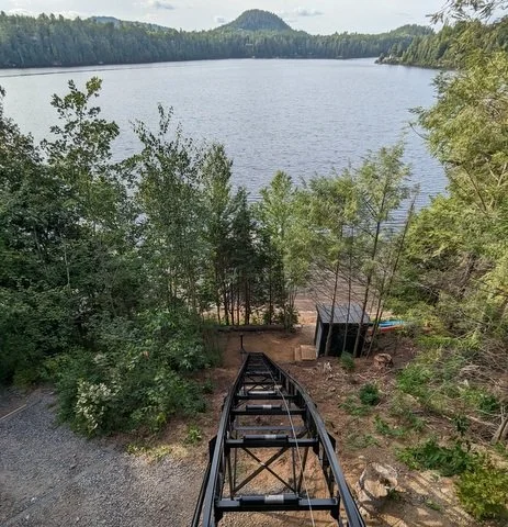 All Our Lifts — Inclined Elevation