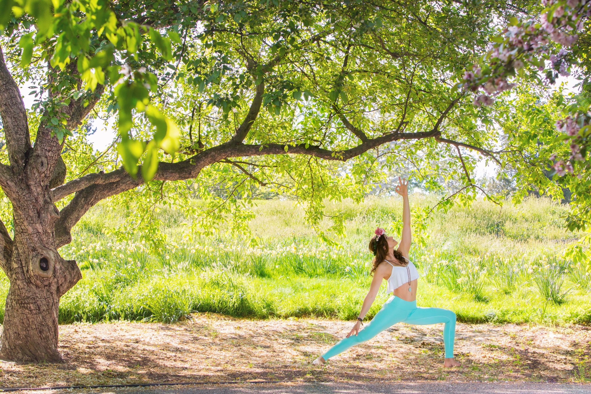 Spring into Yoga: 4 Cleansing Poses for the Blossoming Season — RIVA G YOGA