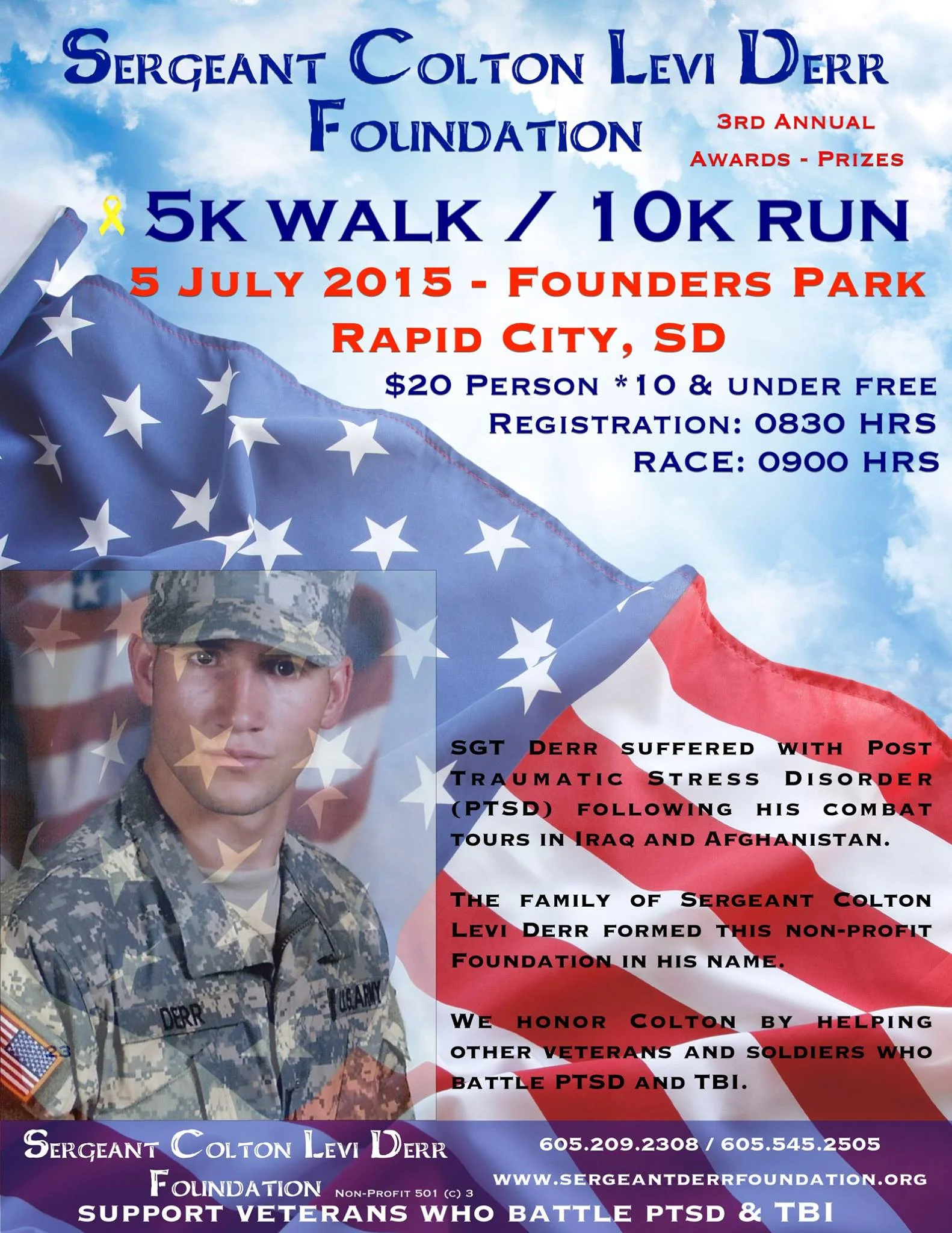 Events — Sergeant Colton Levi Derr Foundation