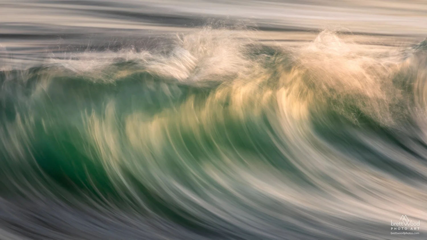 How to Shoot Creative Slow Shutter Speed Wave Photos — Brett Wood Photos