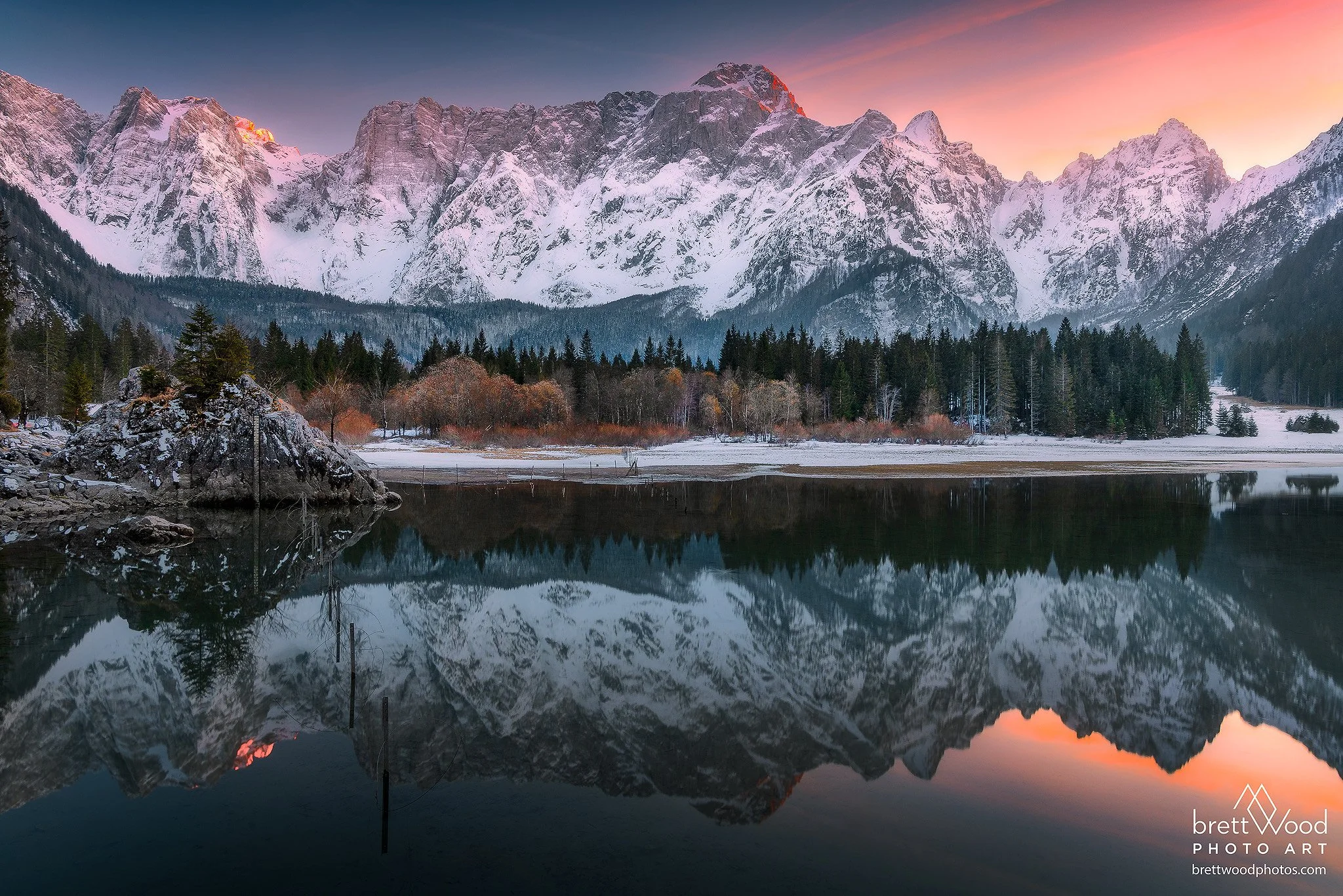 The Power of Reflections — Brett Wood Photos