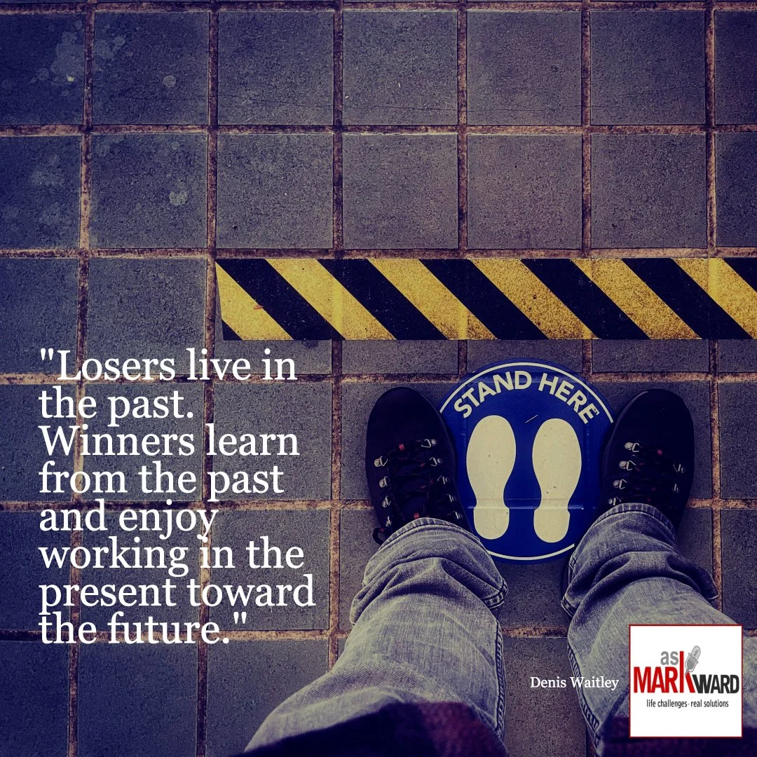 Read the Map. — Ask Mark Ward