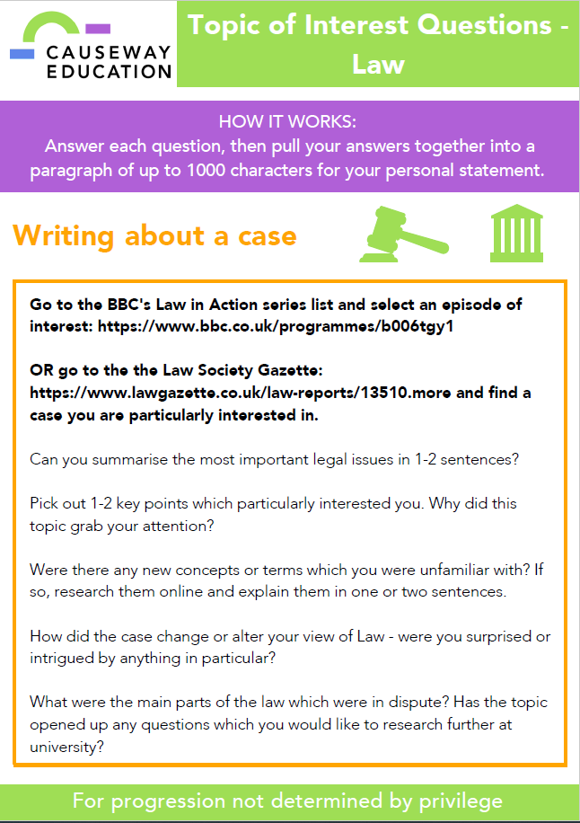 Wider reading — Causeway Education