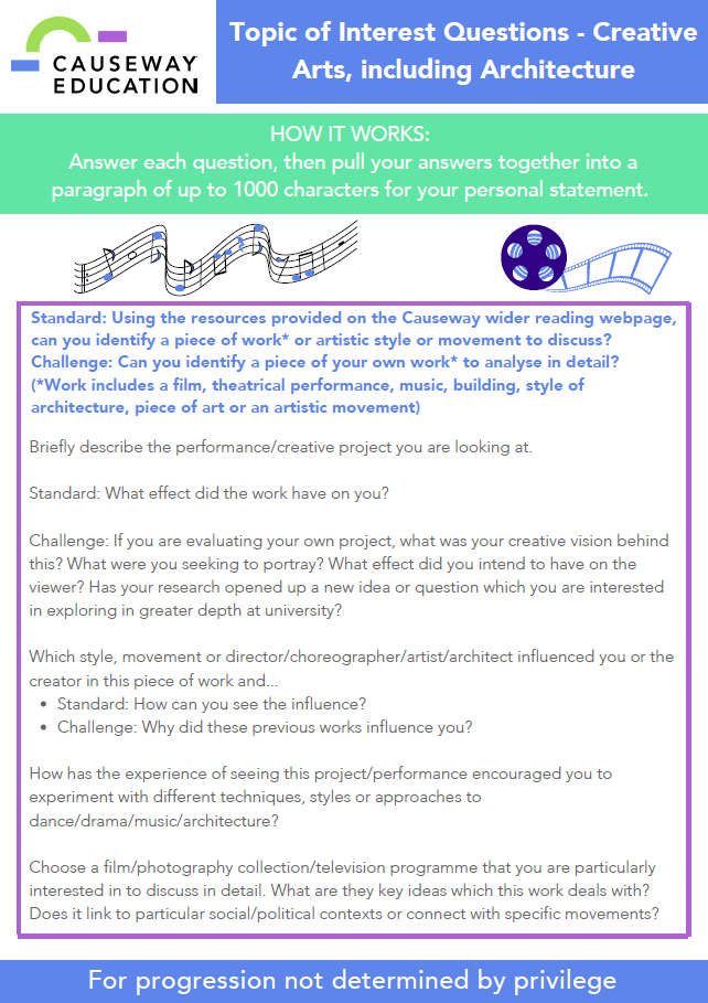 Wider reading — Causeway Education