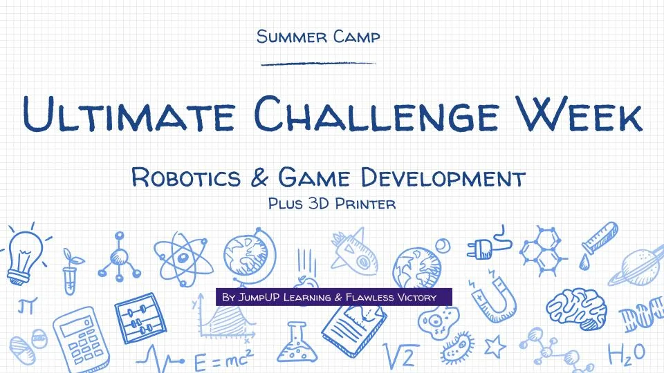 ULTIMATE CHALLENGE — JumpUp Learning