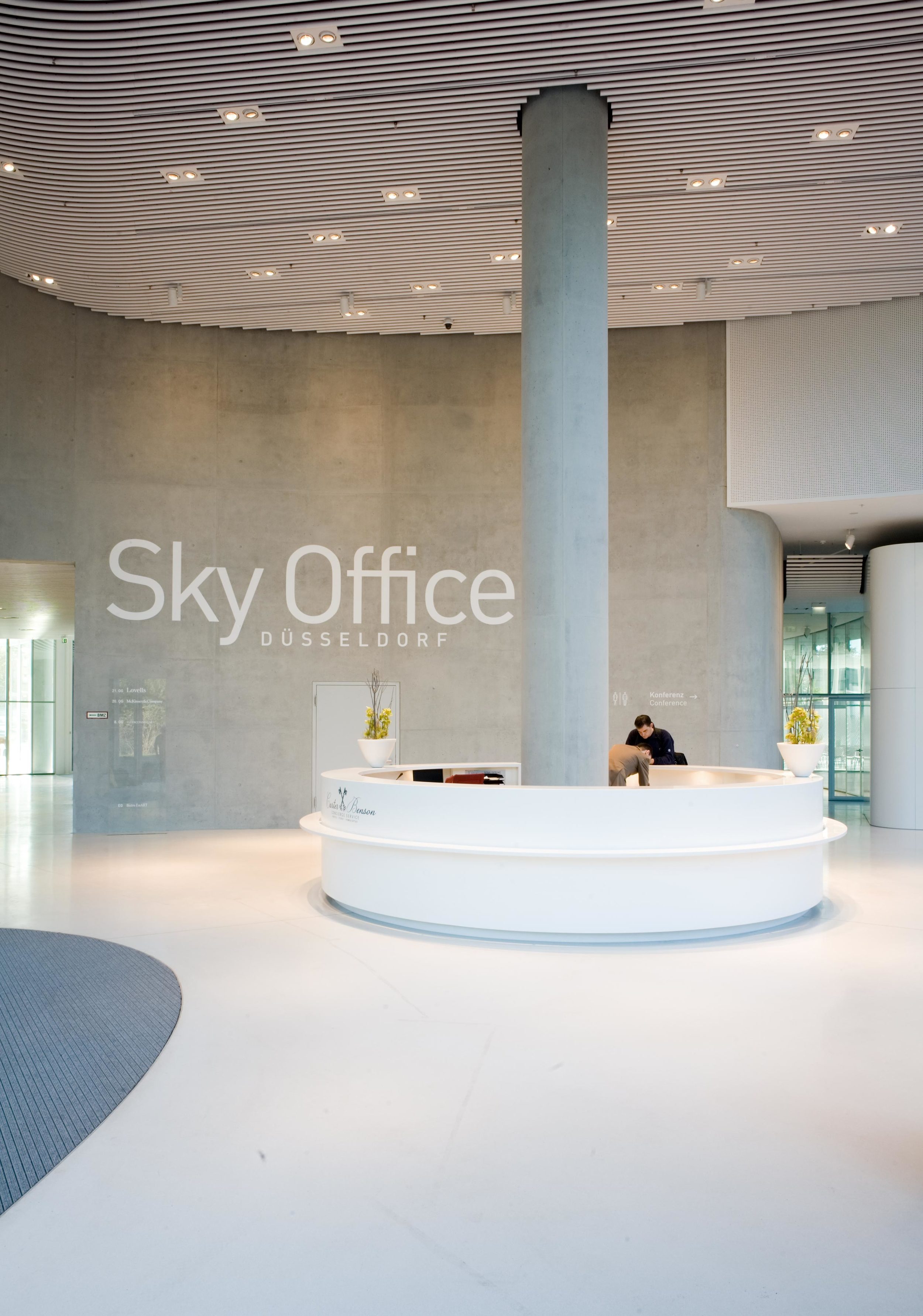 Sky Office Düsseldorf — CB Konferenz