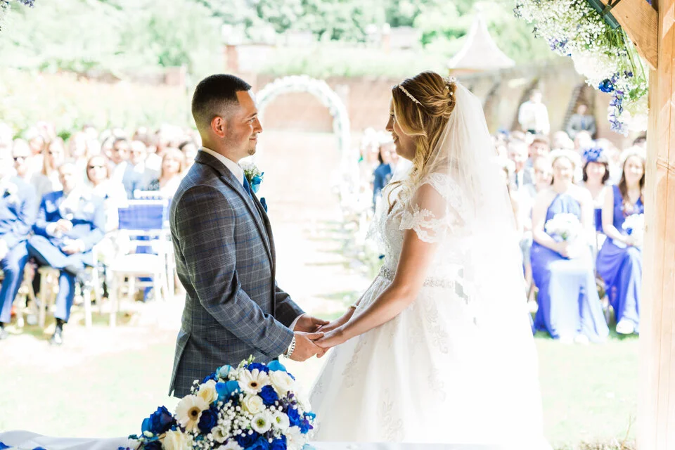 Michelle and Kyle • Royal Berkshire Hotel Wedding • Outdoor Wedding ...