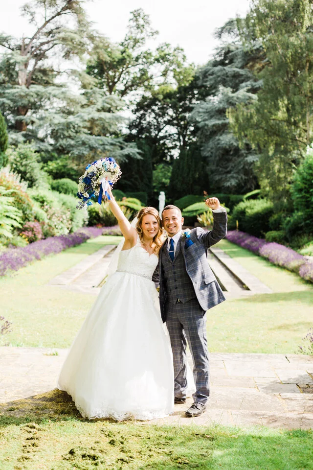 Michelle and Kyle • Royal Berkshire Hotel Wedding • Outdoor Wedding ...