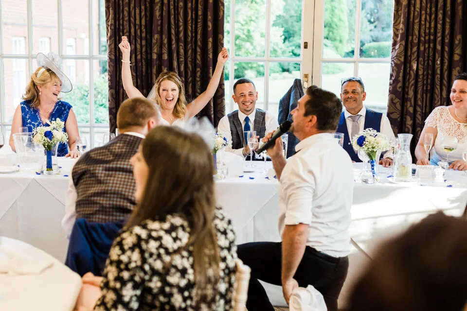 Michelle and Kyle • Royal Berkshire Hotel Wedding • Outdoor Wedding ...