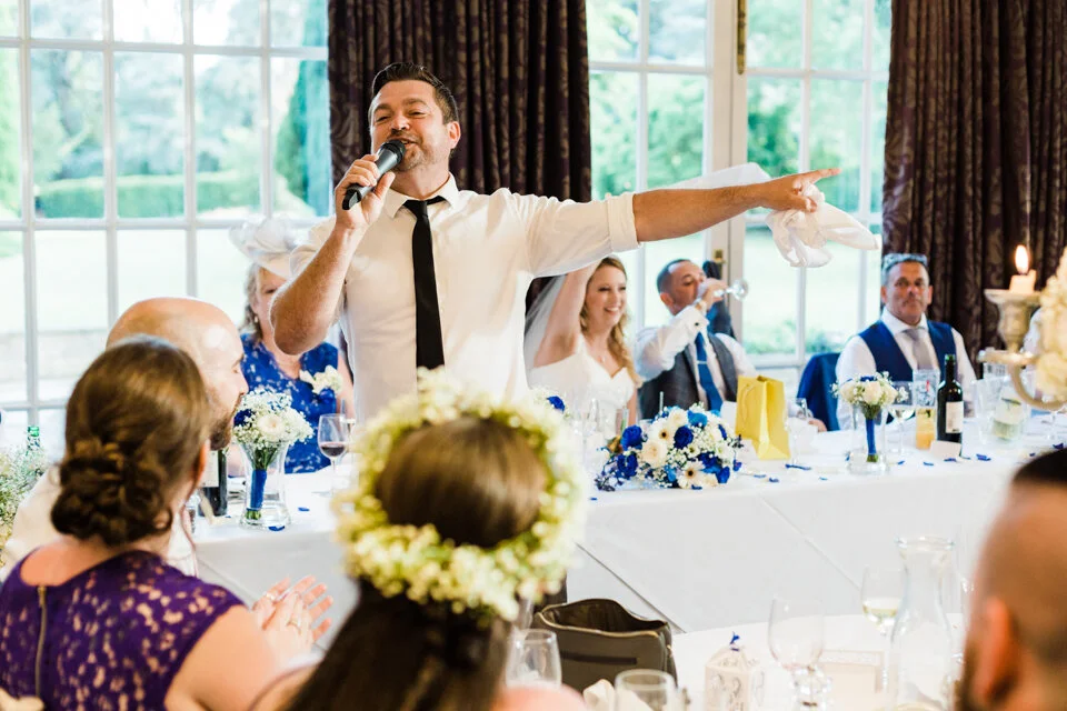 Michelle and Kyle • Royal Berkshire Hotel Wedding • Outdoor Wedding ...