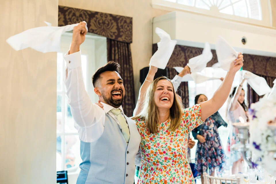 Michelle and Kyle • Royal Berkshire Hotel Wedding • Outdoor Wedding ...