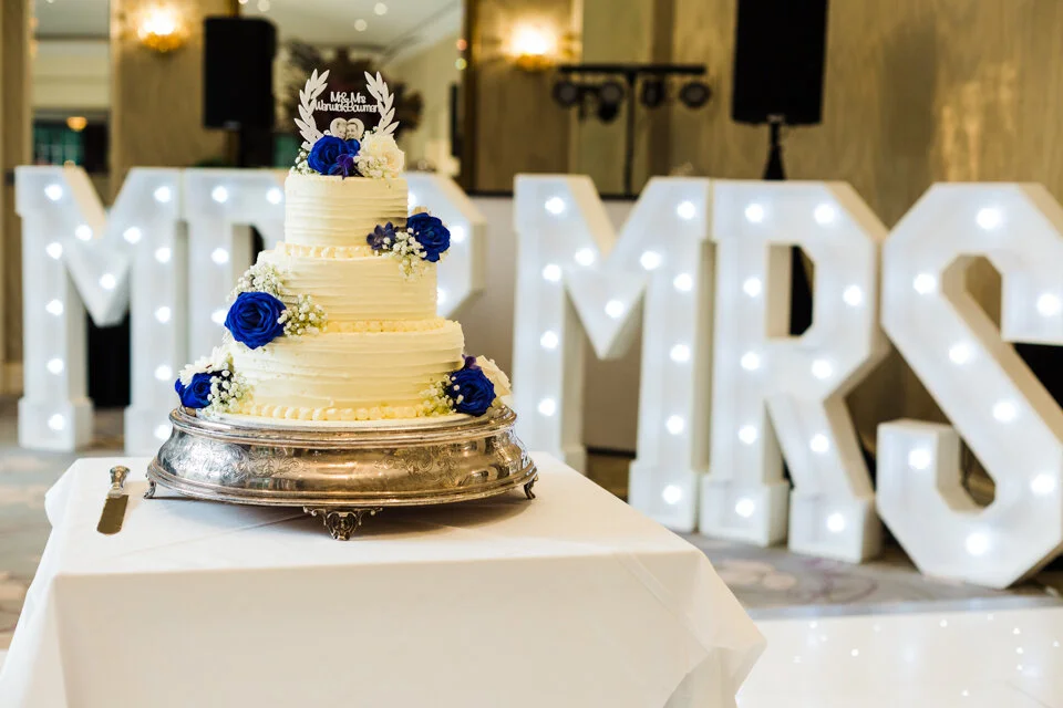 Michelle and Kyle • Royal Berkshire Hotel Wedding • Outdoor Wedding ...