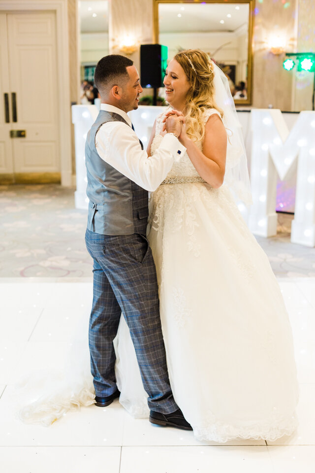 Michelle and Kyle • Royal Berkshire Hotel Wedding • Outdoor Wedding ...