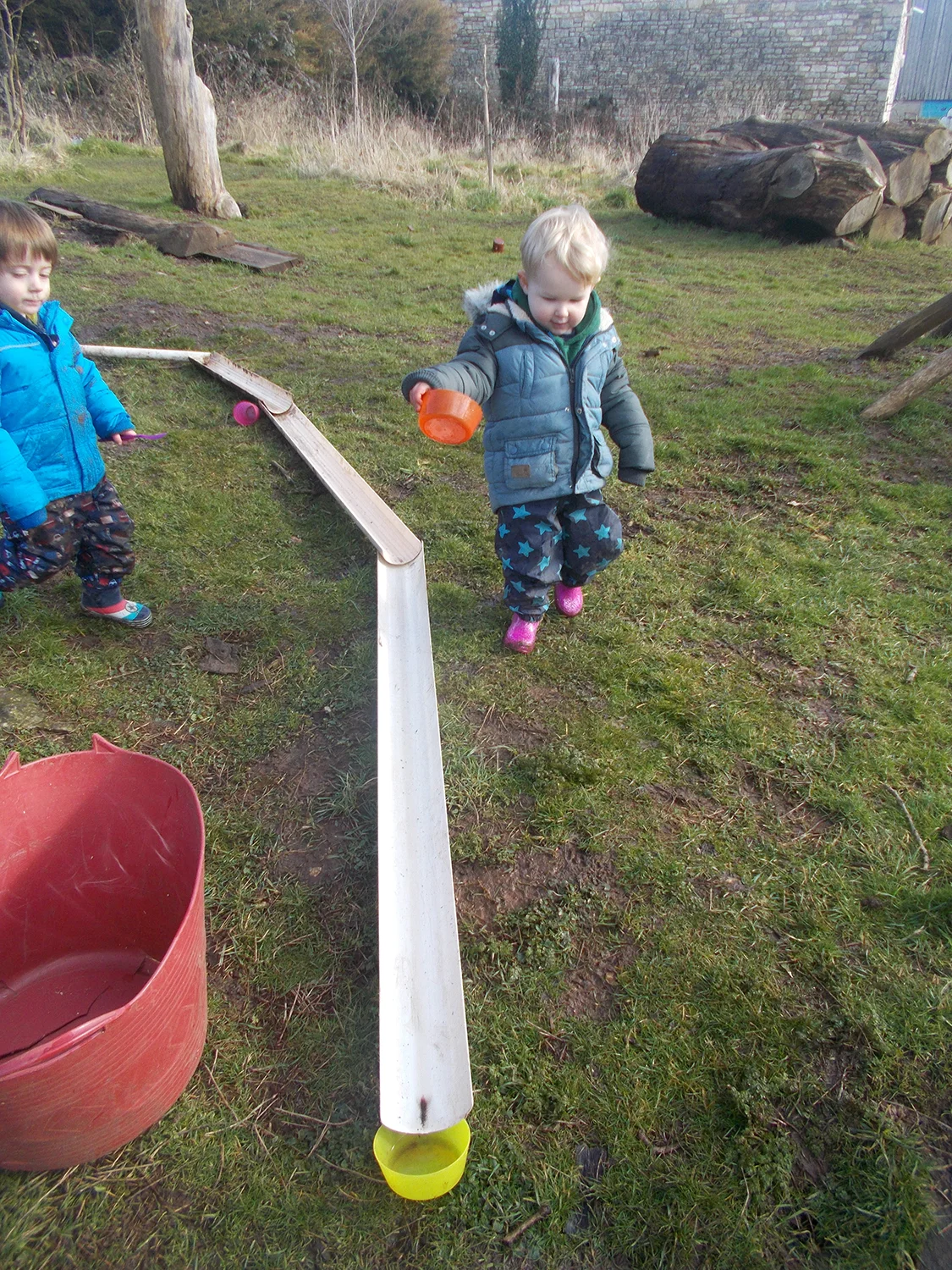Water Exploration — Welton Free Rangers - Forest School Nursery